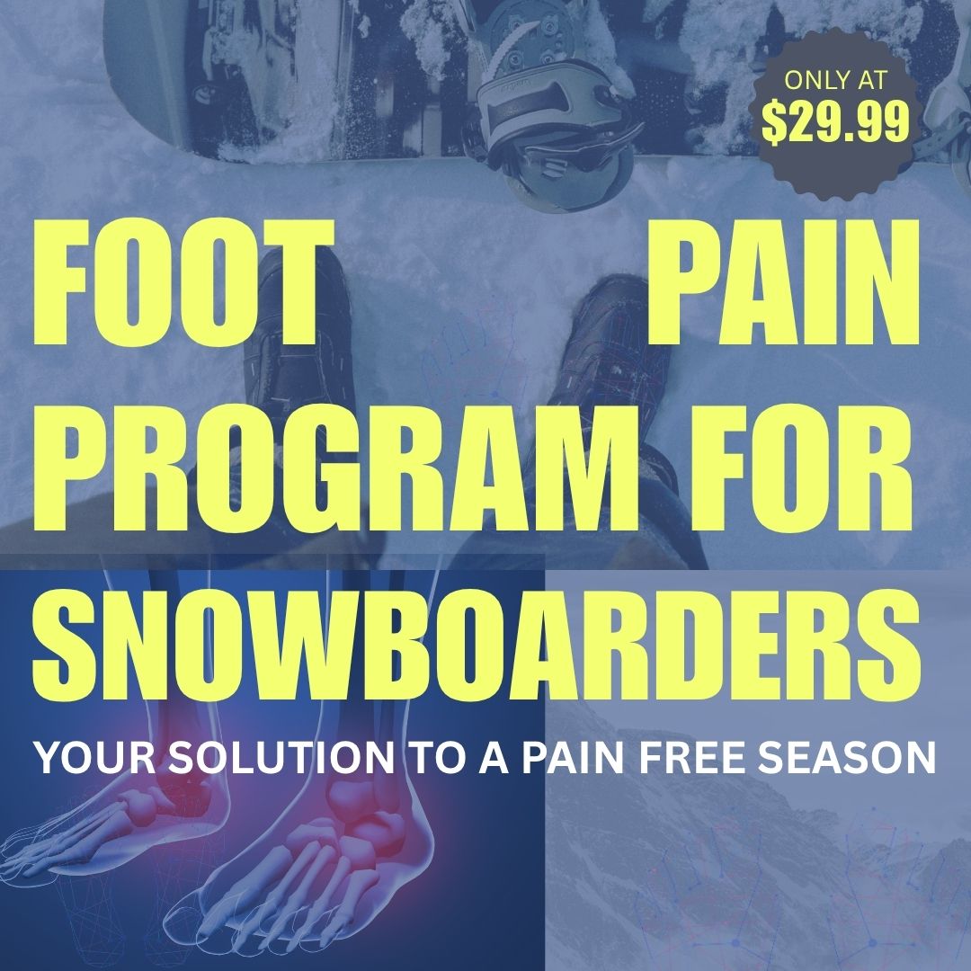 Ultimate Guide to Snowboard Foot Pain: Causes, Solutions, and Pro Fixes ...