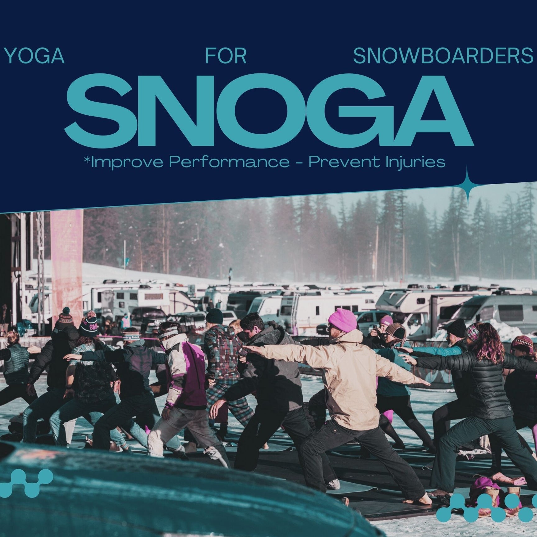 SNOGA® Yoga for Snowboarders by Mobility Duo - Enhance Your Skills ...