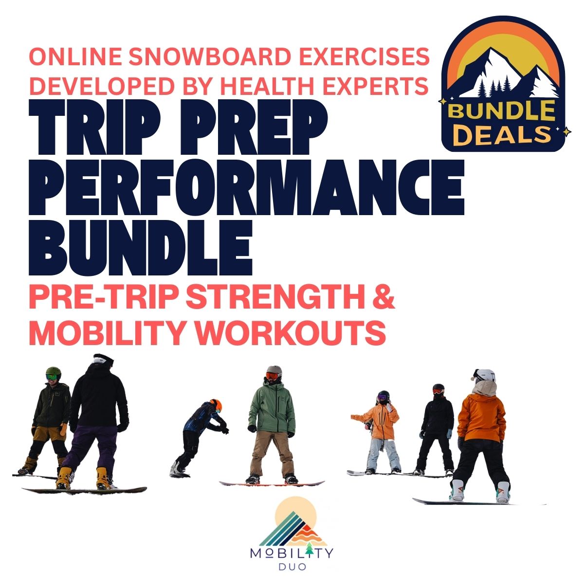 Trip Prep Performance Bundle – MobilityDuo